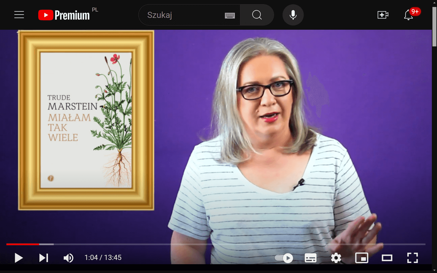 W poszukiwaniu książki doskonałej o „Miałam tak wiele” Trude Marstein ...