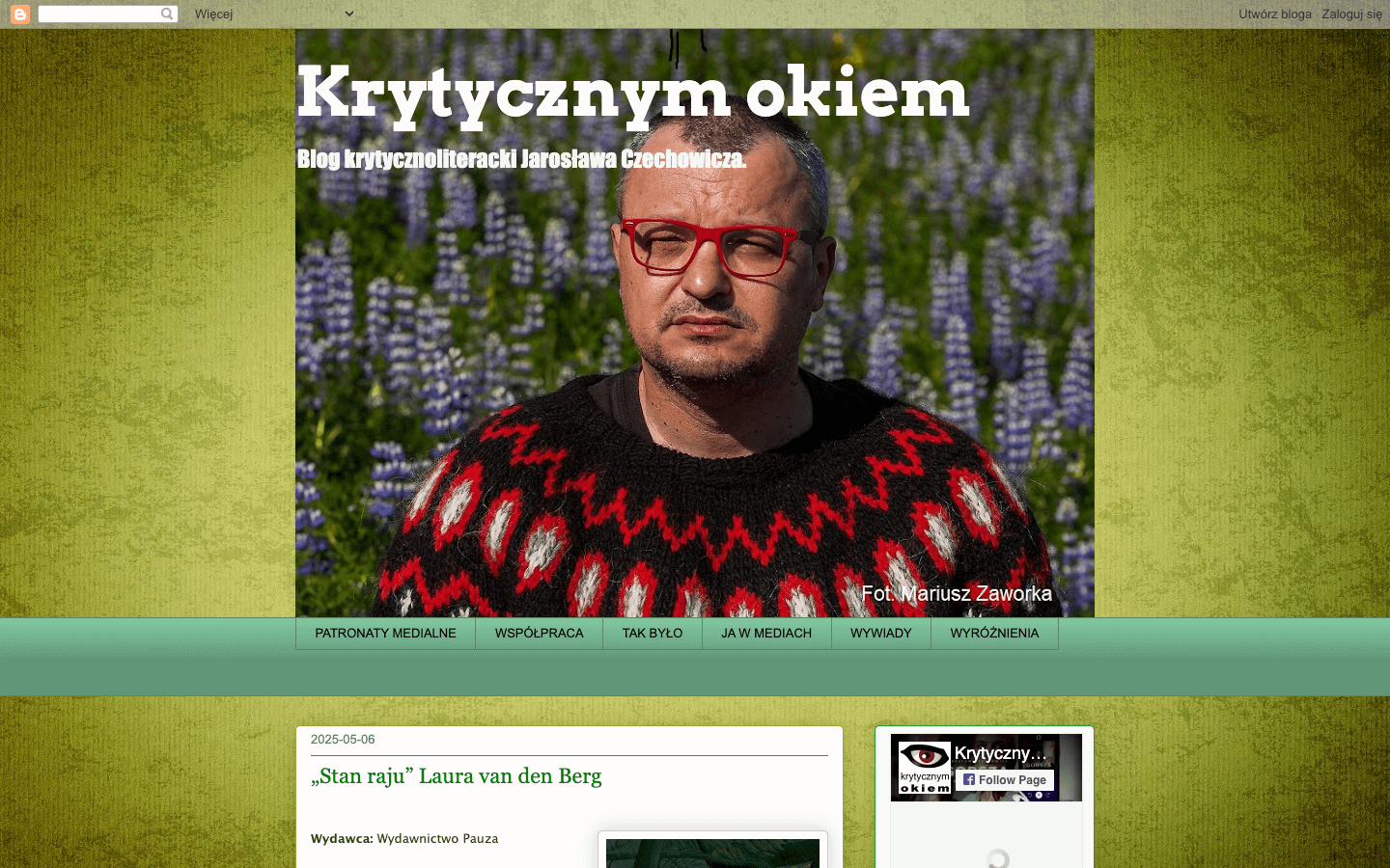 „Stan raju” Laura van den Berg – recenzja na blogu „Krytycznym okiem ...