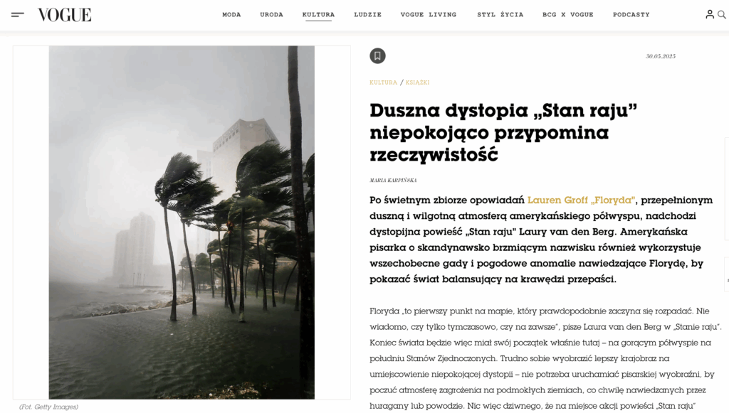 Duszna dystopia „Stan raju” niepokojąco przypomina rzeczywistość ...